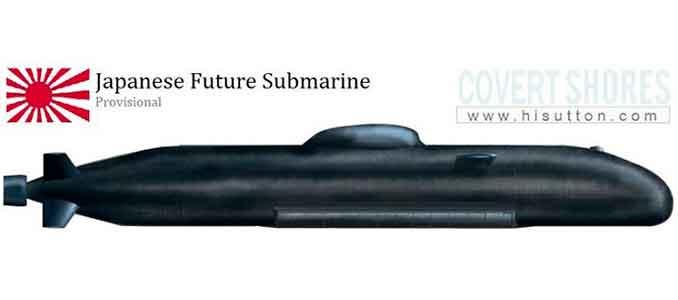 Una mirada al submarino de ataque futurista de Japón - El Radar