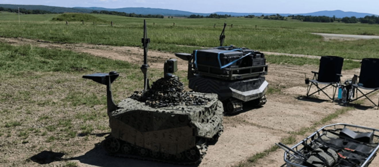 El Ejército de Tierra ha desplegado su "franja robótica" en Eslovaquia ...
